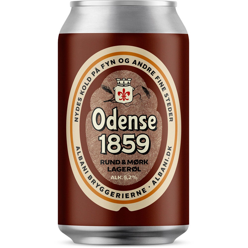 Albani Odense 1859 | 5,2% | 24x0,33 l | Juomavarasto