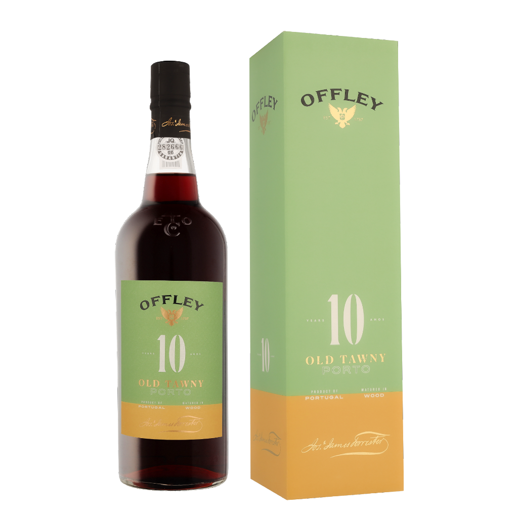 Offley 10 Years + GB | 20% | 0,75 l | Juomavarasto